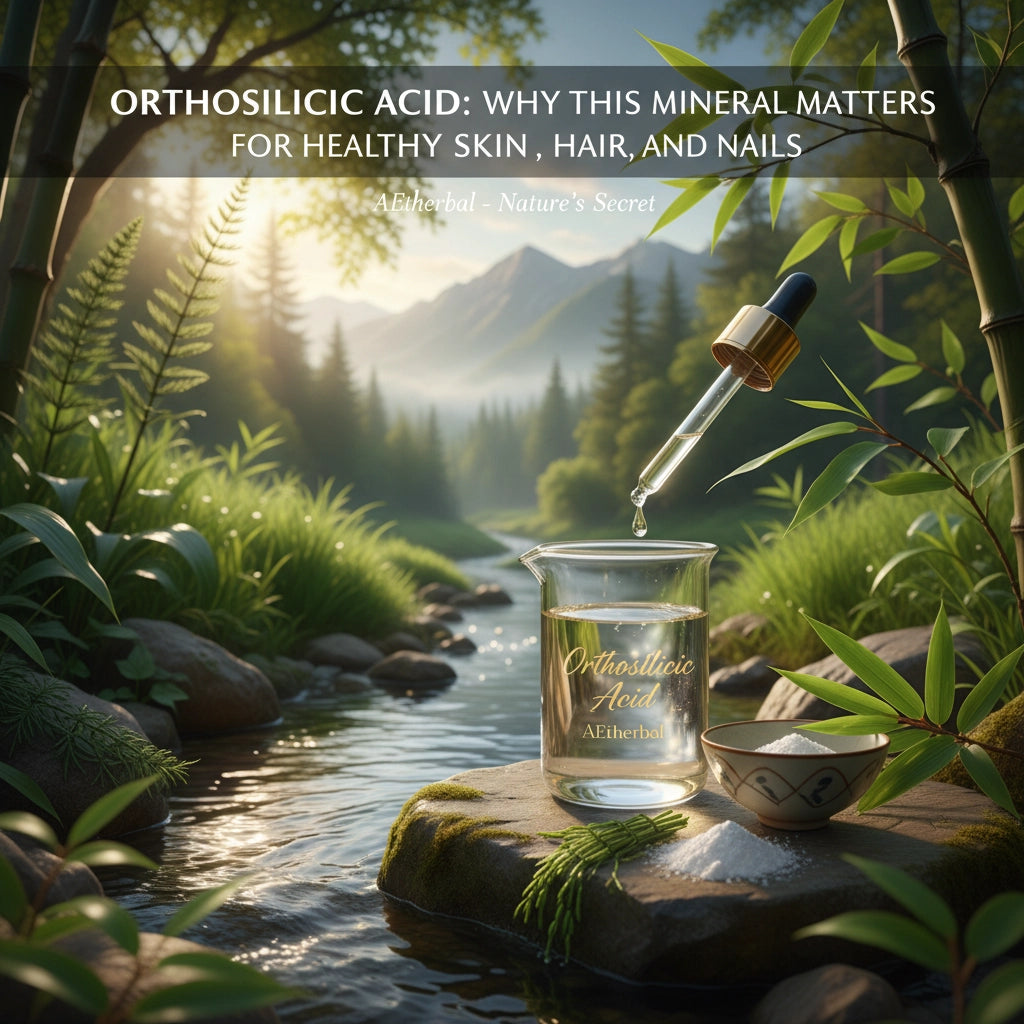 Orthosilicic Acid: Why This Mineral Matters for Healthy Skin, Hair, an ...