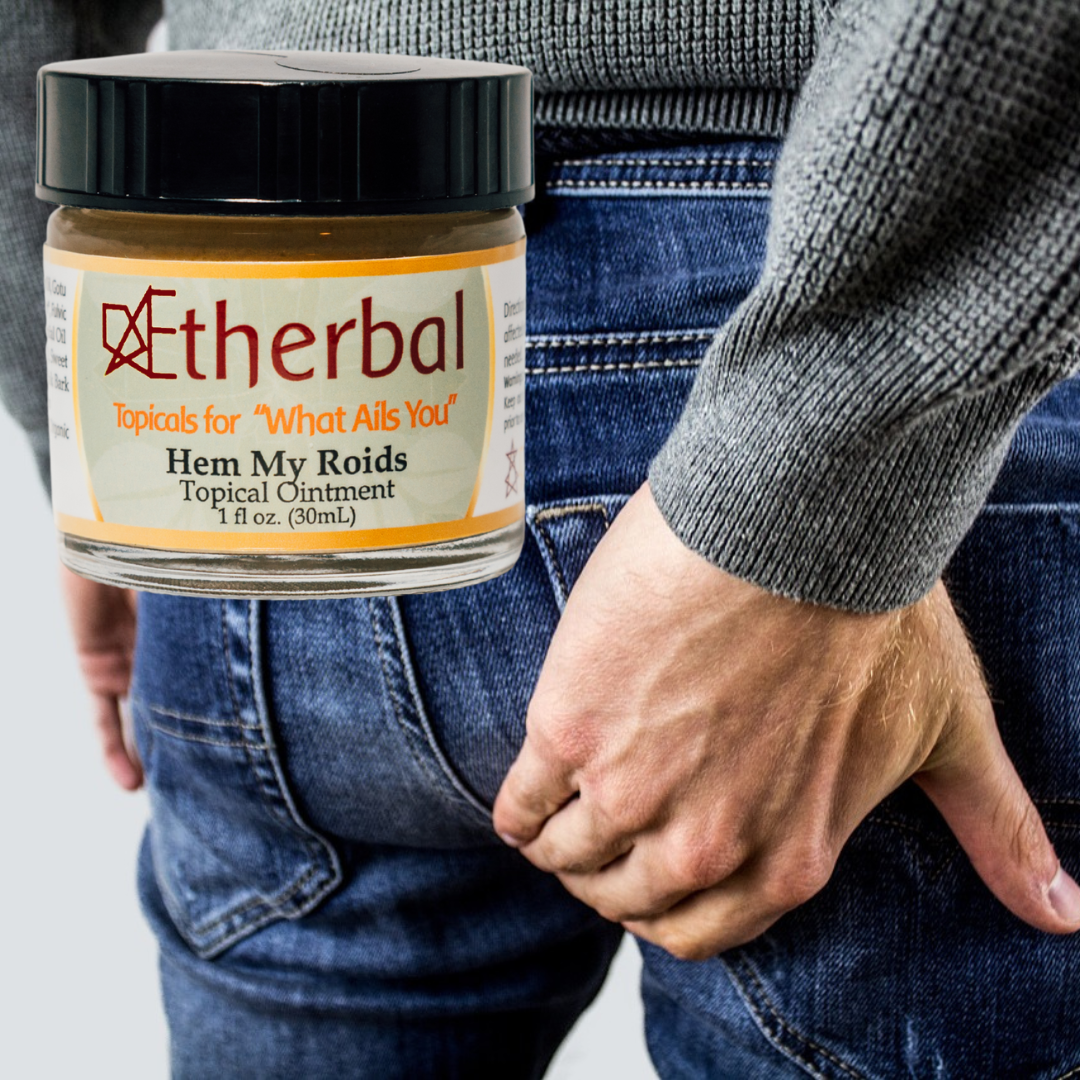 Hem My Roids - Hemorrhoid Relief that Works, Naturally – AEtherbal